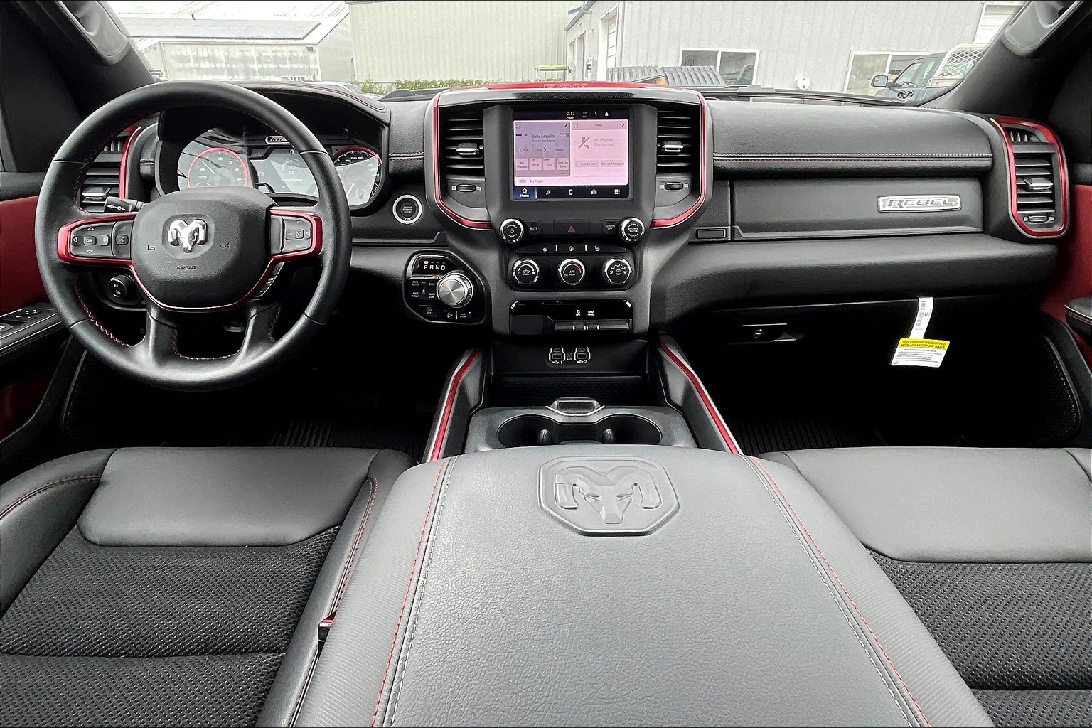 Ram Rebel Interior 2019 | Cabinets Matttroy